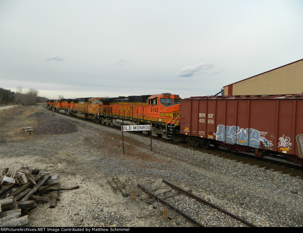 BNSF 5143